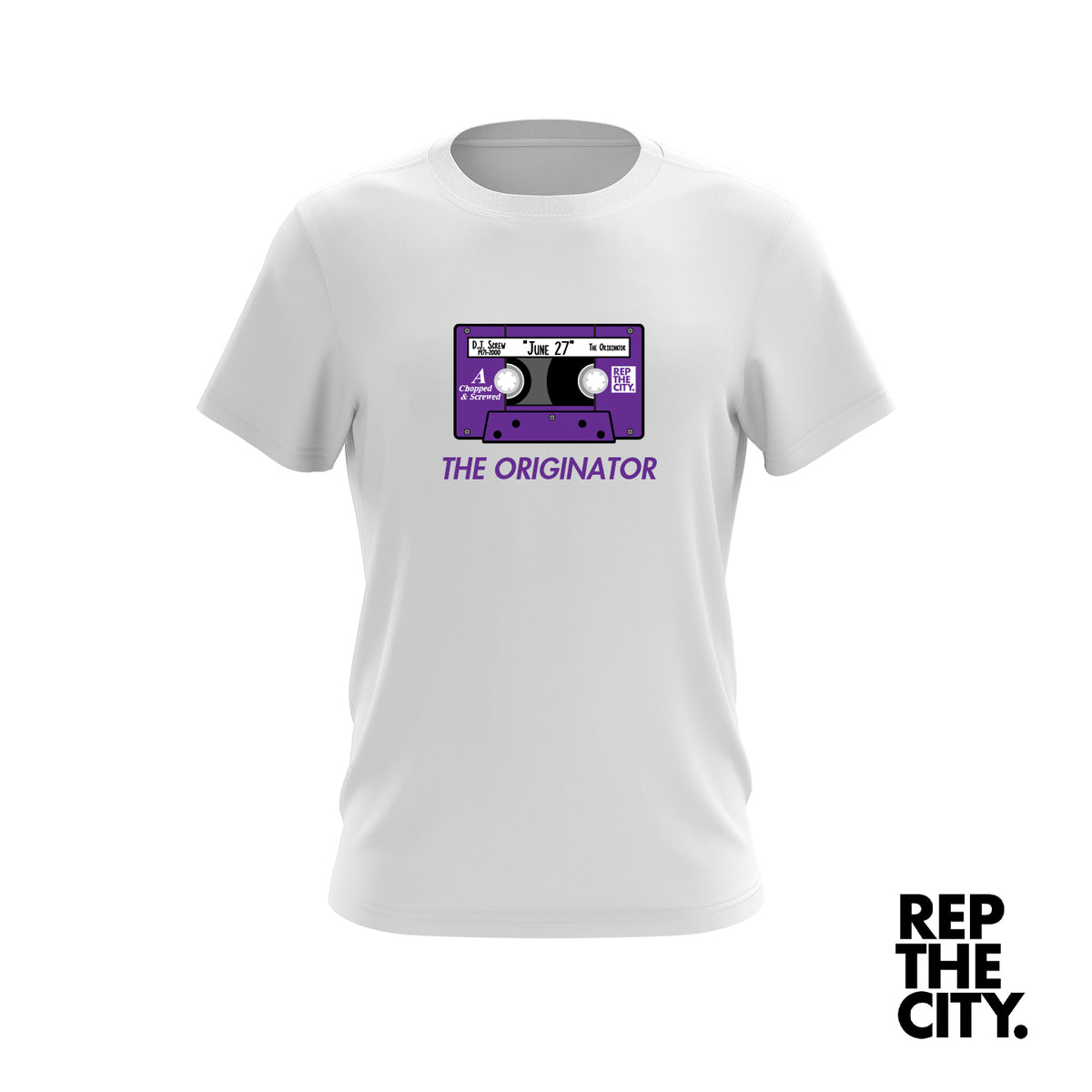 The Originator Tee – Rep The City Brand