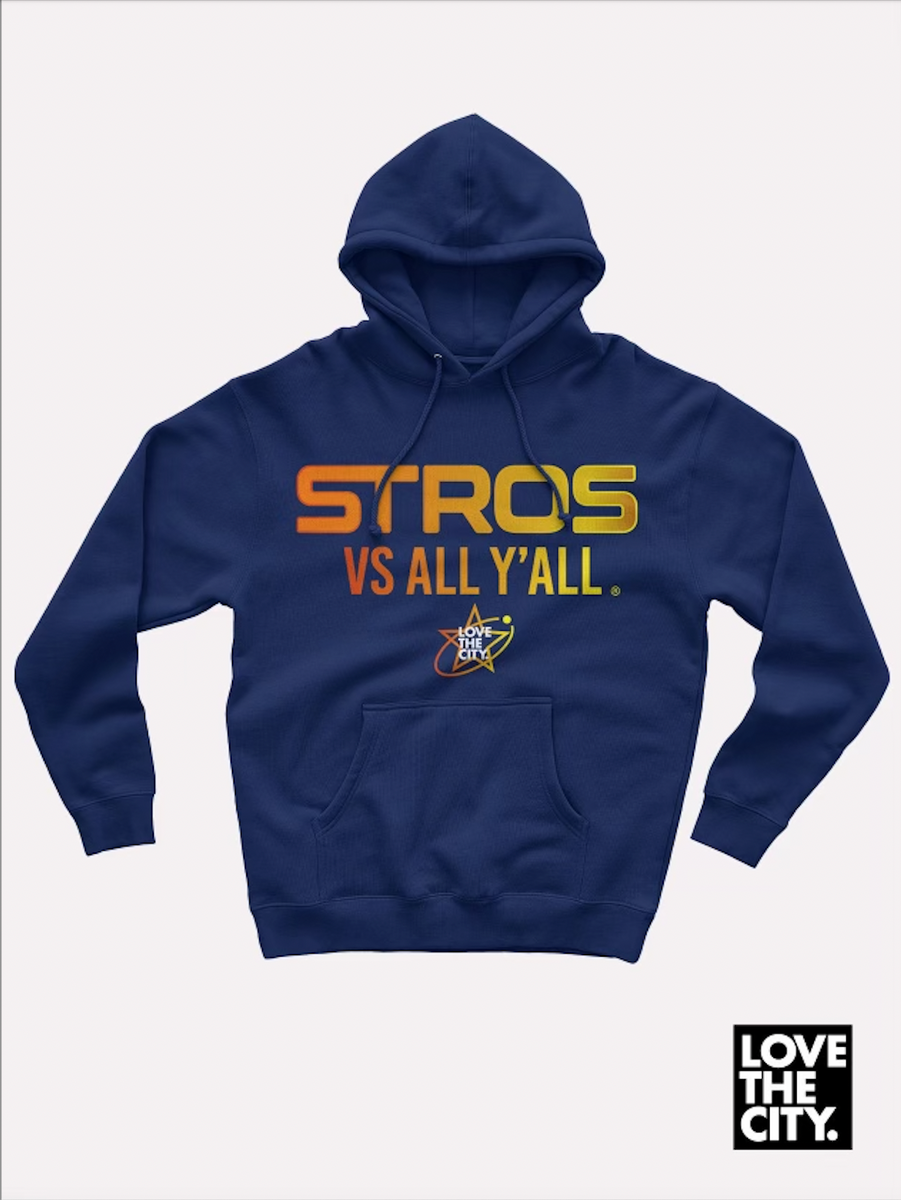 Stros "6 Times" Hoodie – Rep The City Brand