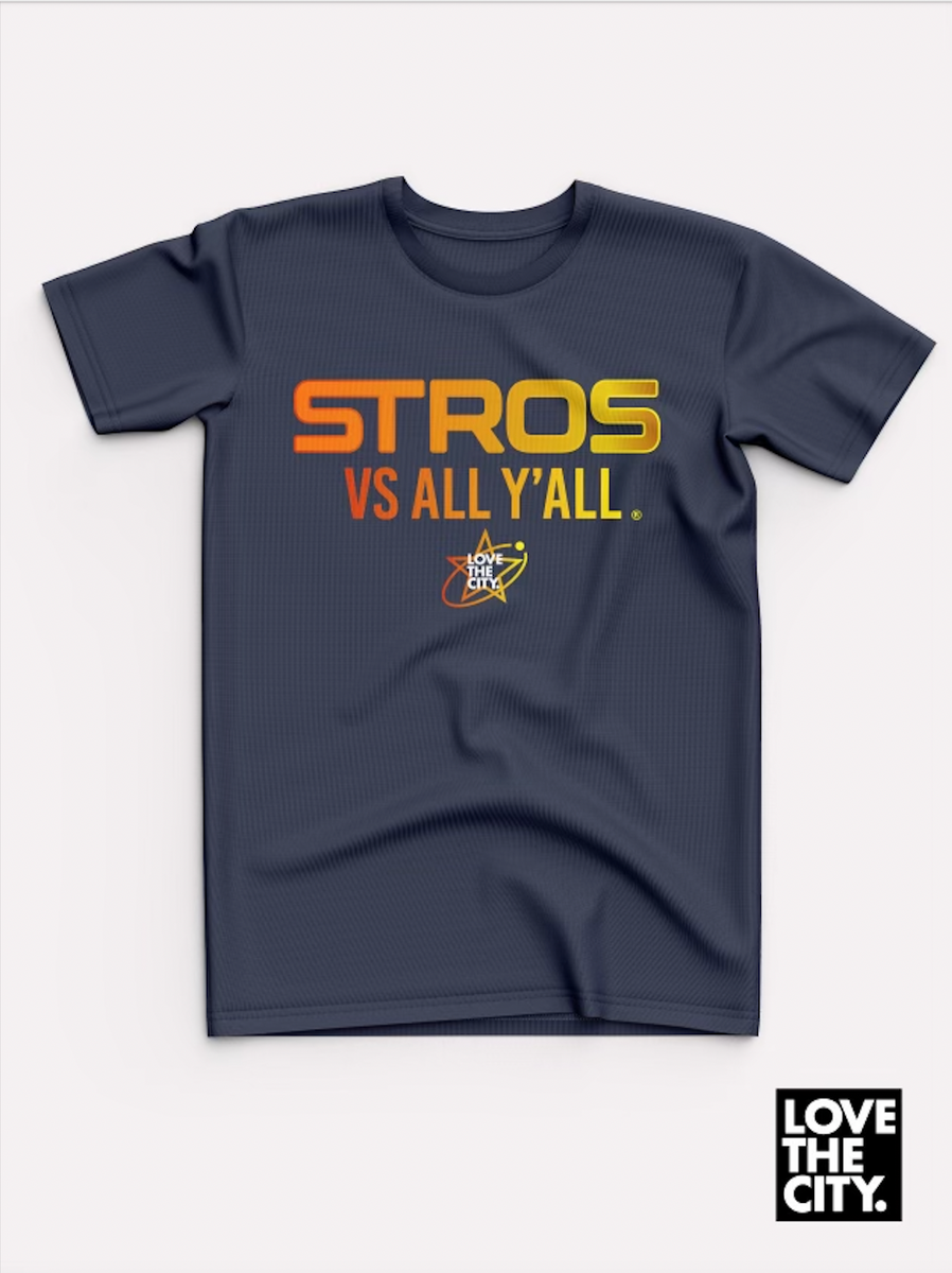 Stros "6 Times" Tee – Rep The City Brand